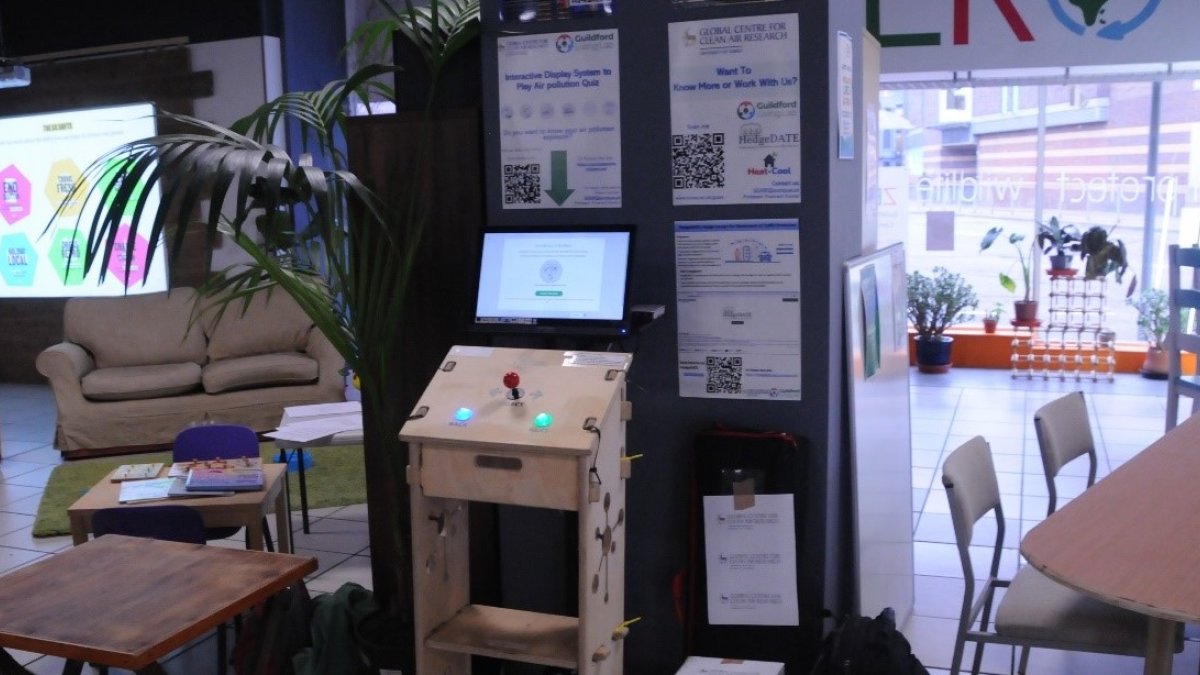 Guildford Living Lab joins launch of Zero Carbon Guildford | University of Surrey